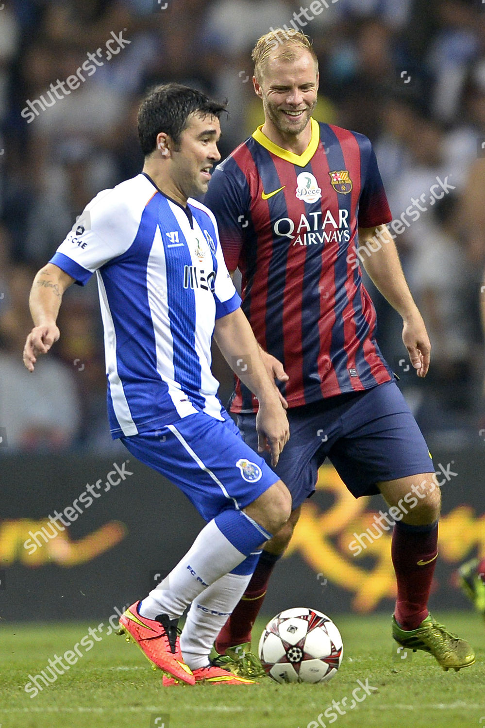 Fc Porto 2004 Teams Deco L Editorial Stock Photo - Stock Image ...