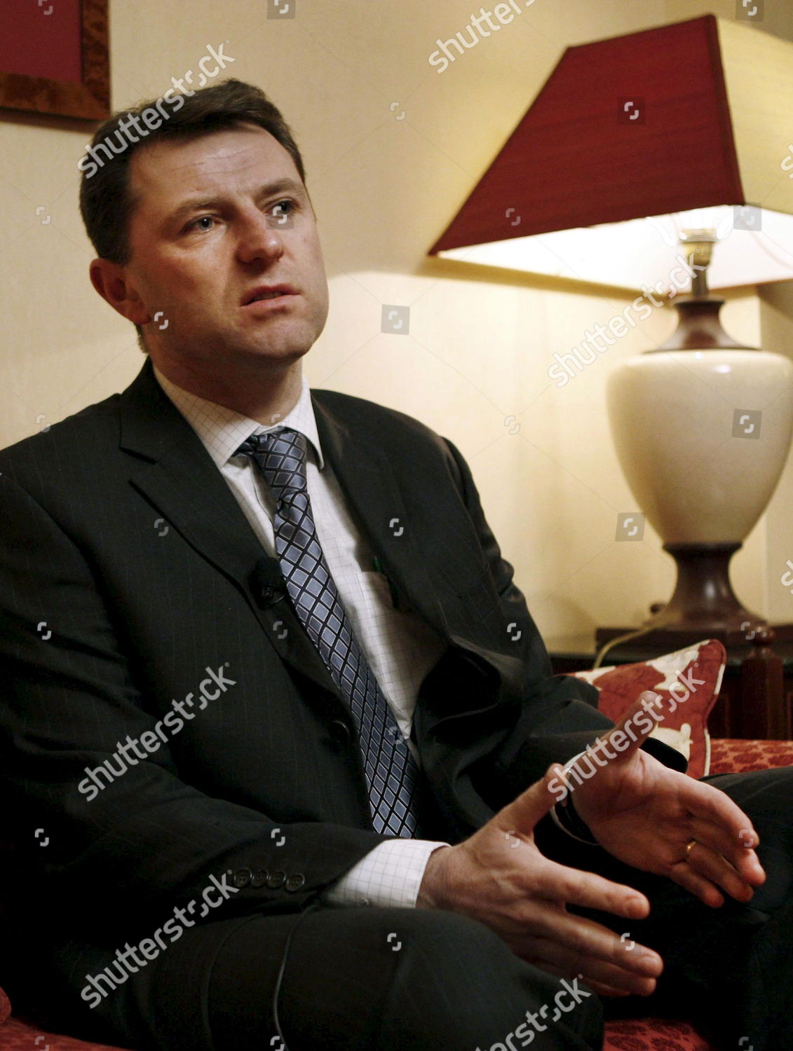 British Gerry Maccann Father Madeleine Mccann Editorial Stock Photo ...