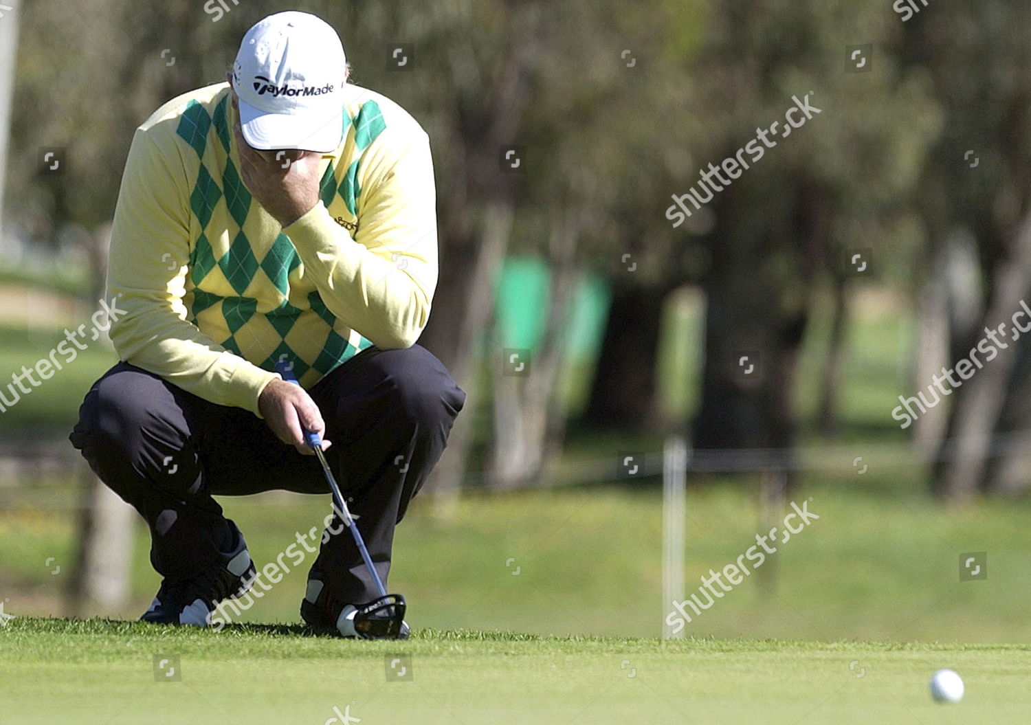 Britain Golf Player Stephen Dodd Reacts Editorial Stock Photo - Stock ...