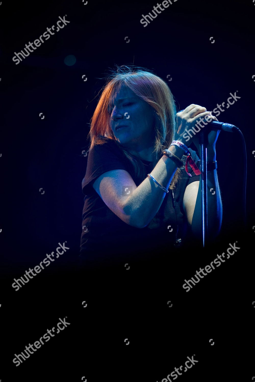 Lead Singer British Band Portishead Beth Editorial Stock Photo - Stock ...