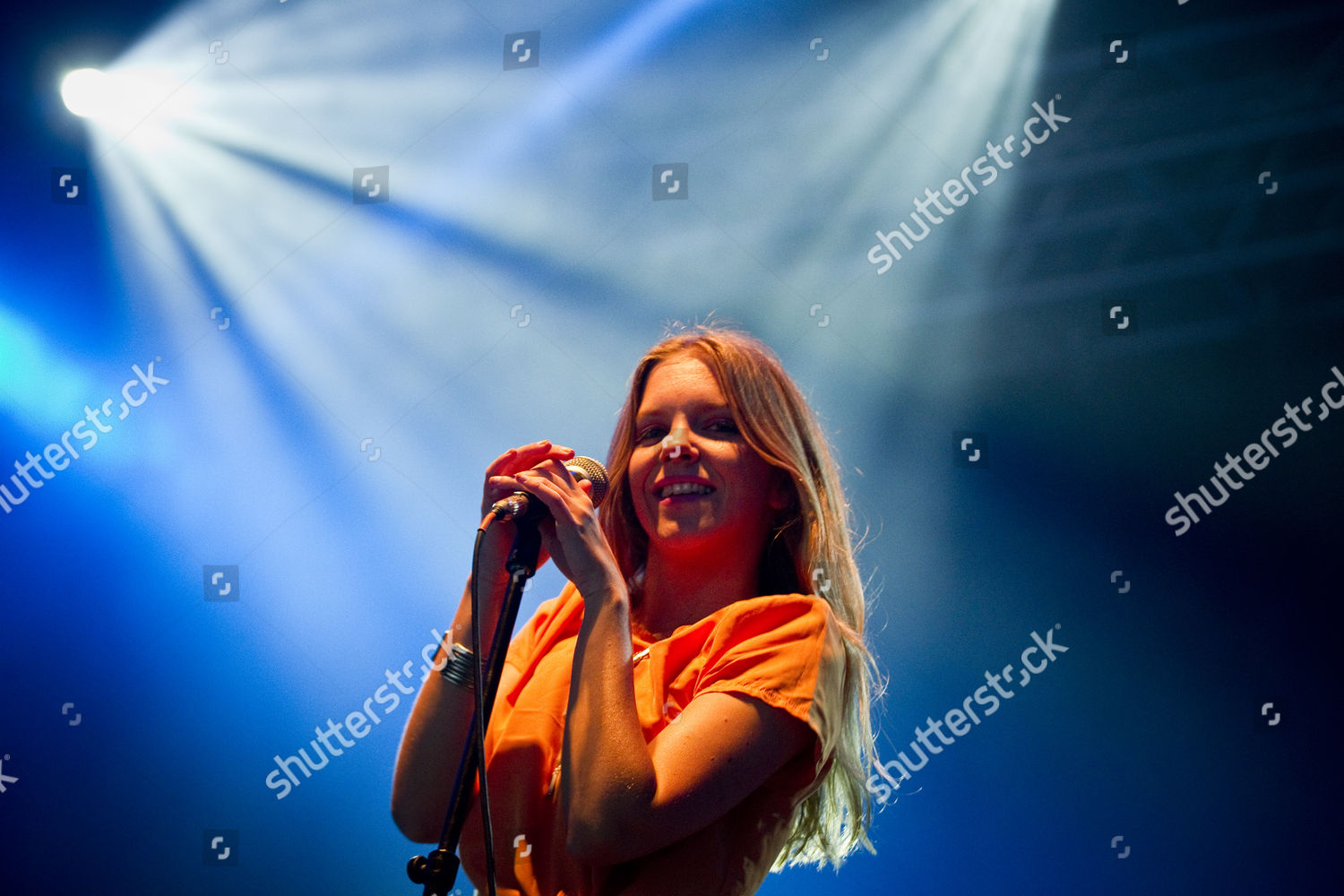 Portuguese Singer Mel Do Monte Band Editorial Stock Photo - Stock Image ...
