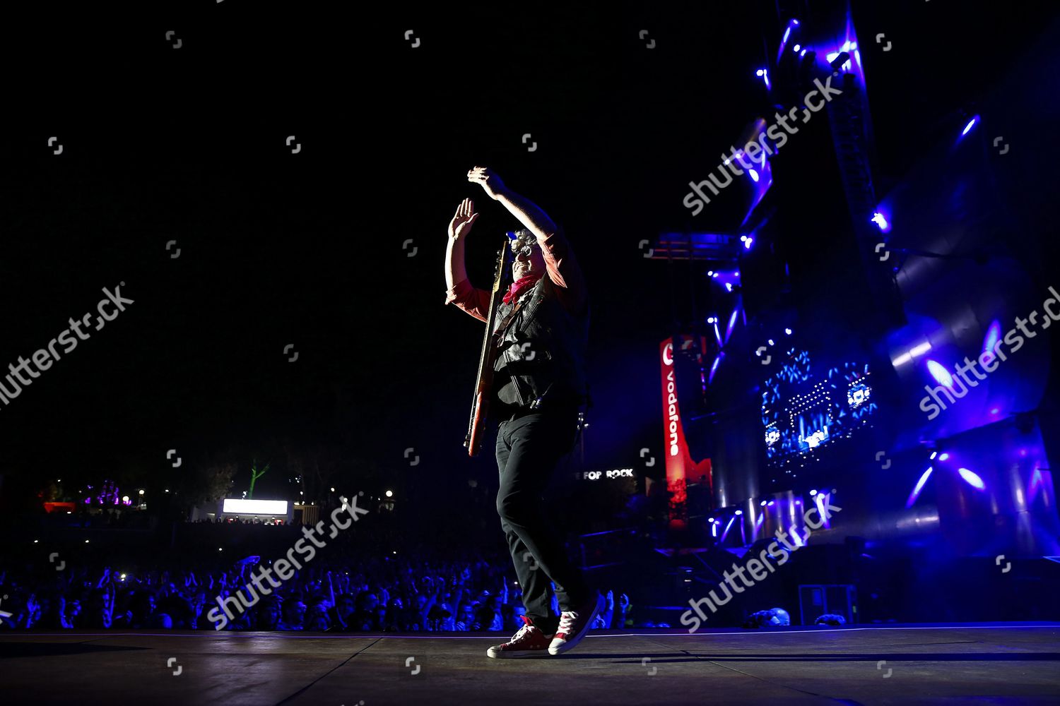 Tim Lead Singer Bassist Portuguese Rock Editorial Stock Photo - Stock ...