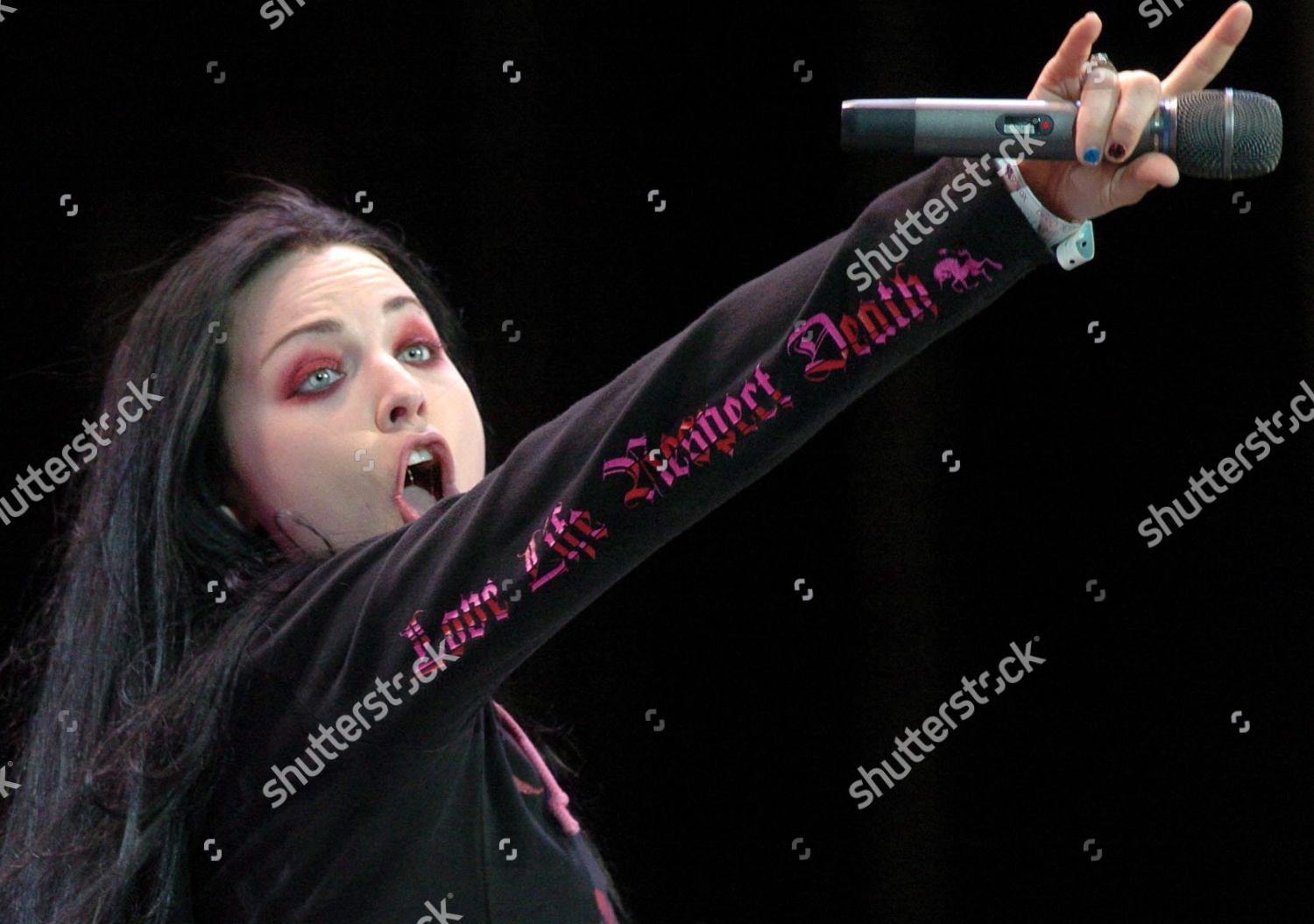 EVANESCENCE SINGER AMY LEE PERFORMS DURING Editorial Stock Photo - Stock Image | Shutterstock