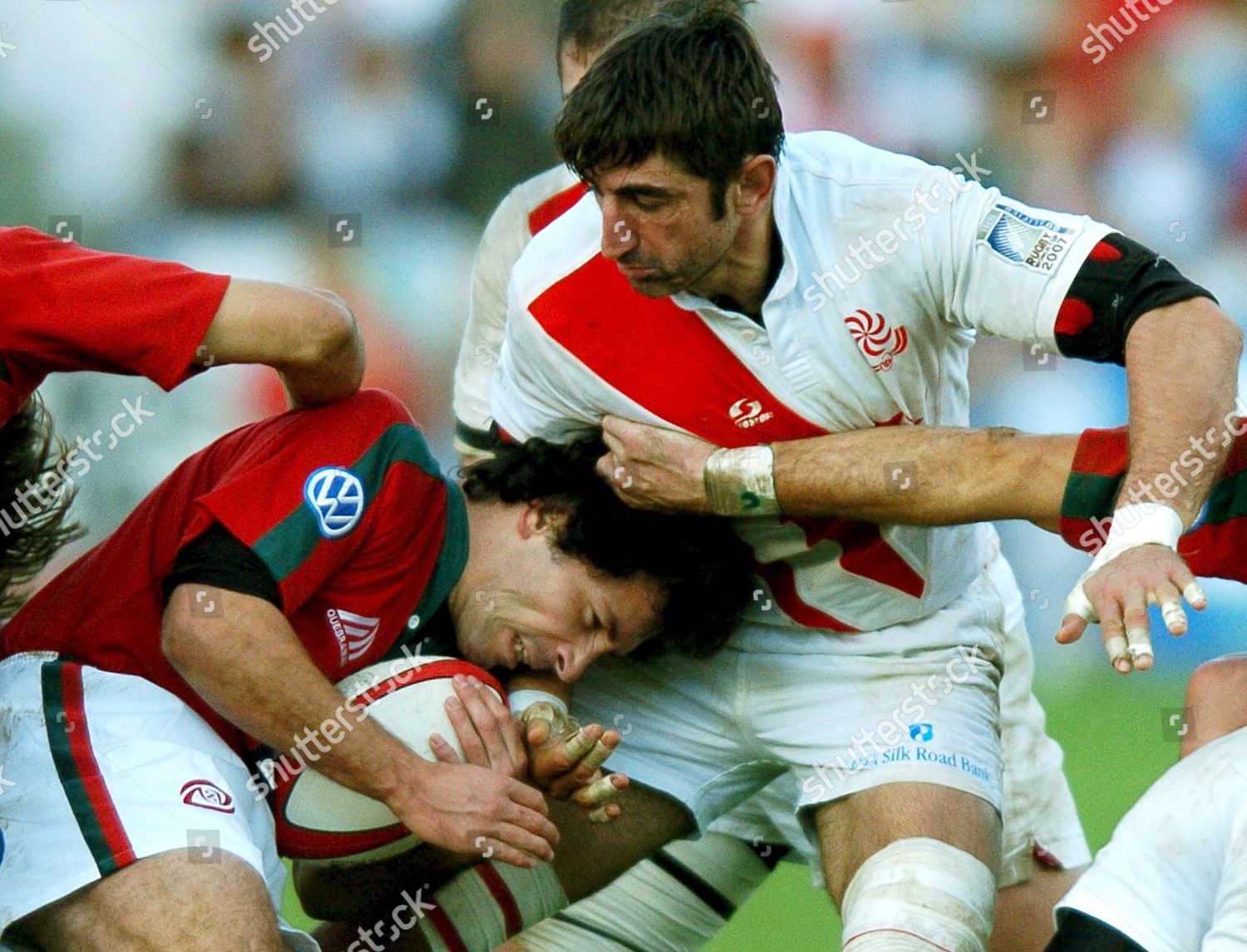 Portuguese Rugby Player Joao Carreira Ball Editorial Stock Photo ...