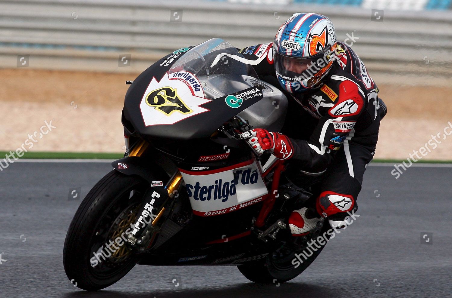 British Racer Shane Byrne Competes During Editorial Stock Photo - Stock ...