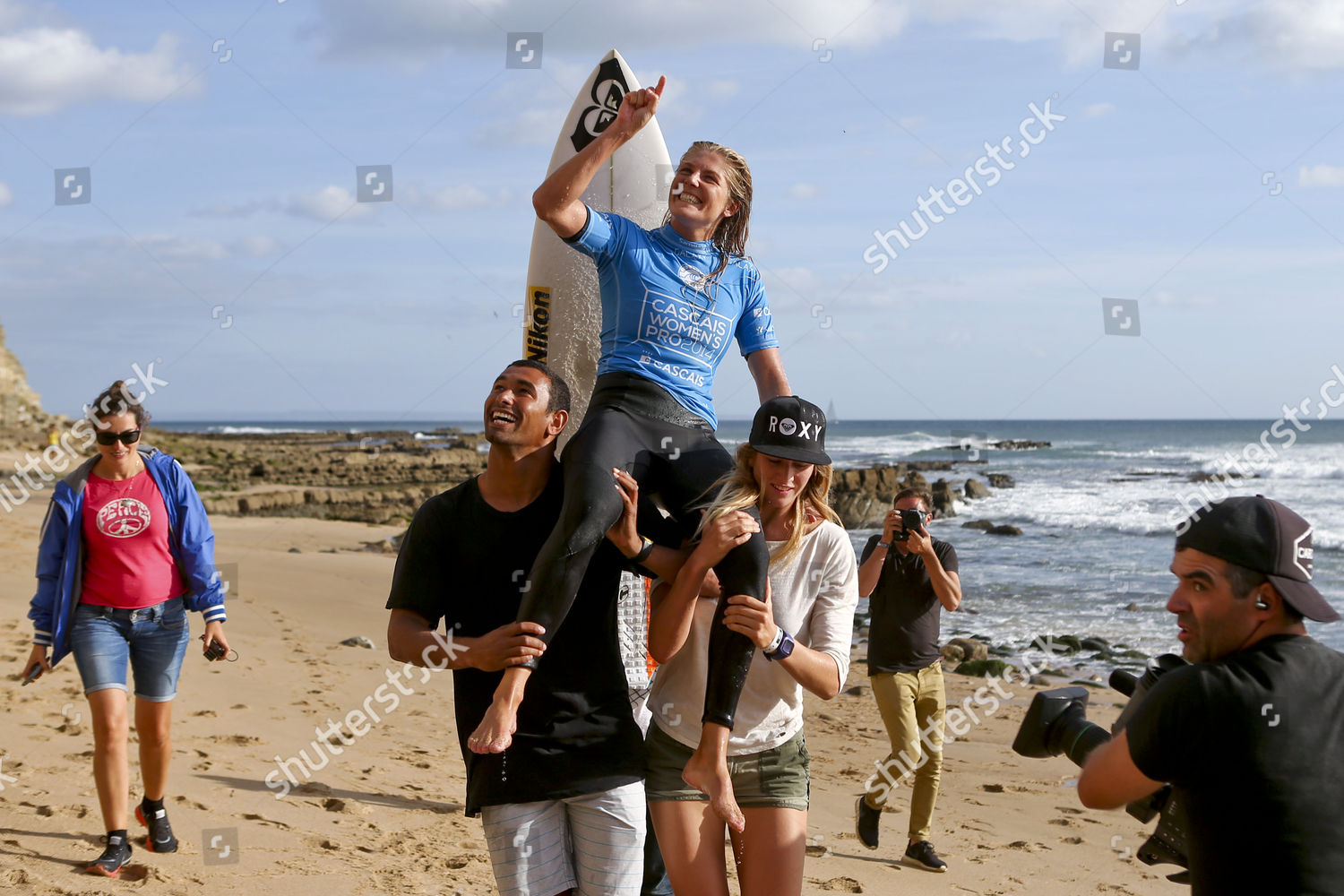 Australian Surfer New Leader World Ranking Editorial Stock Photo ...