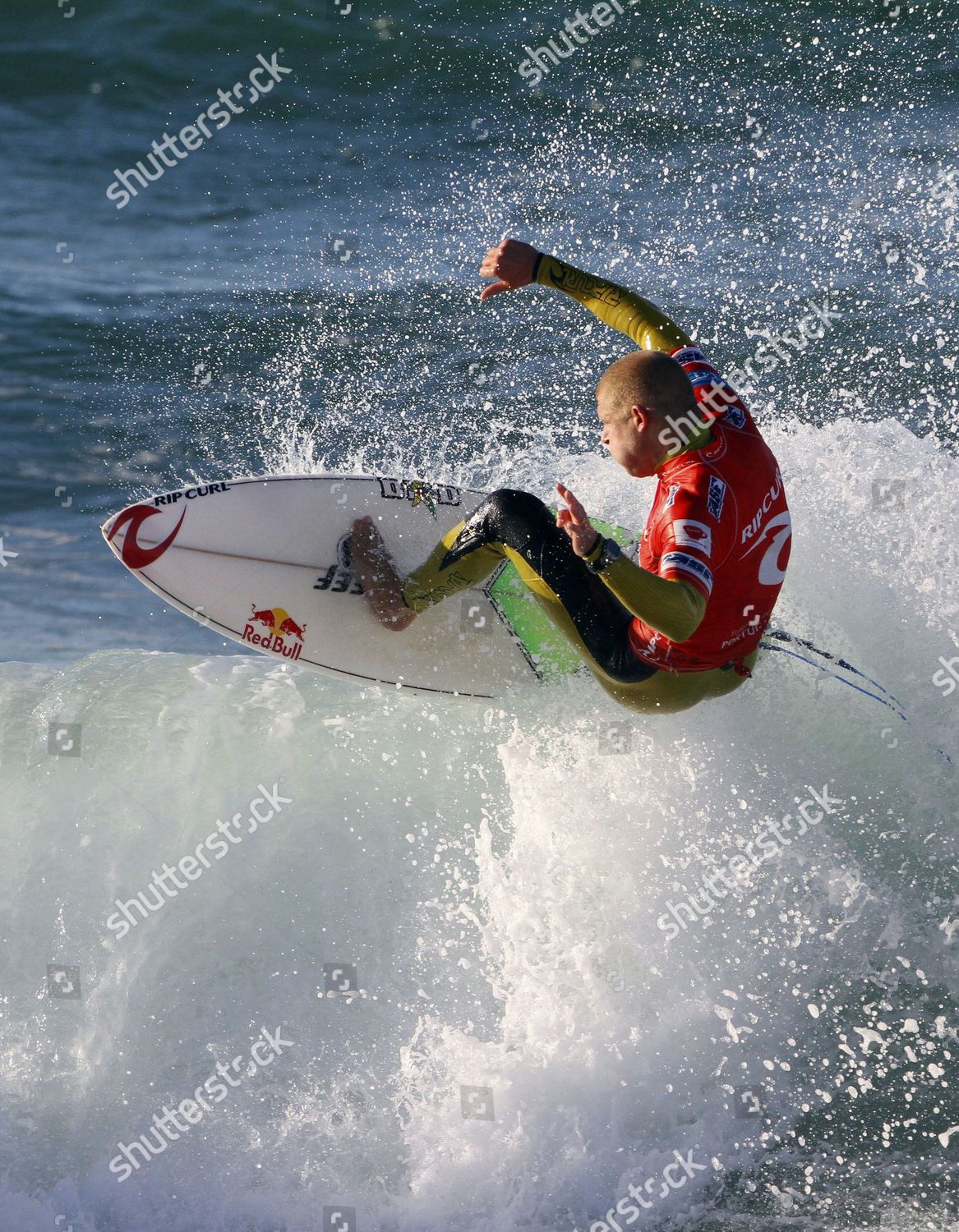 Australian Surfer Mick Fanning Rides Wave Editorial Stock Photo - Stock ...