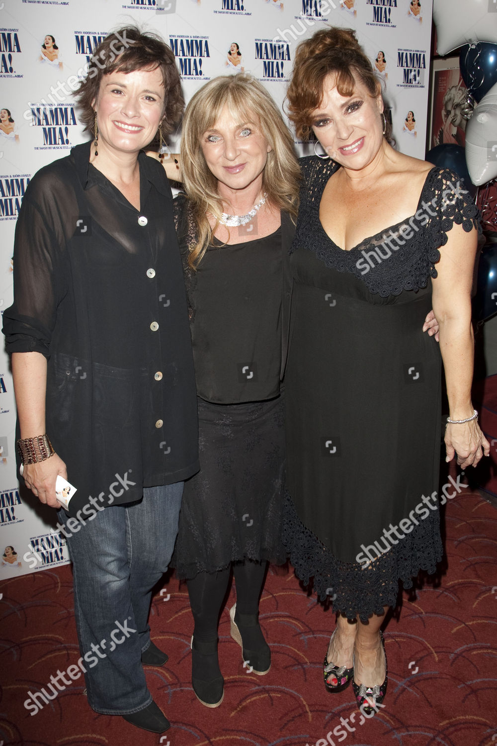 Catherine Russell Rosie Helen Lederer Harriet Editorial Stock Photo ...