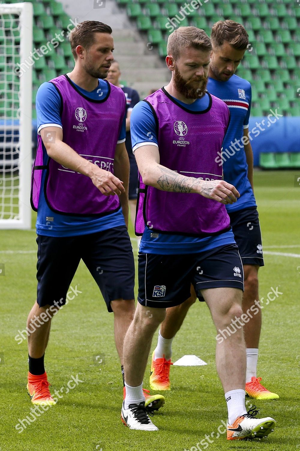 Iceland National Soccer Team Player Rl Editorial Stock Photo - Stock ...