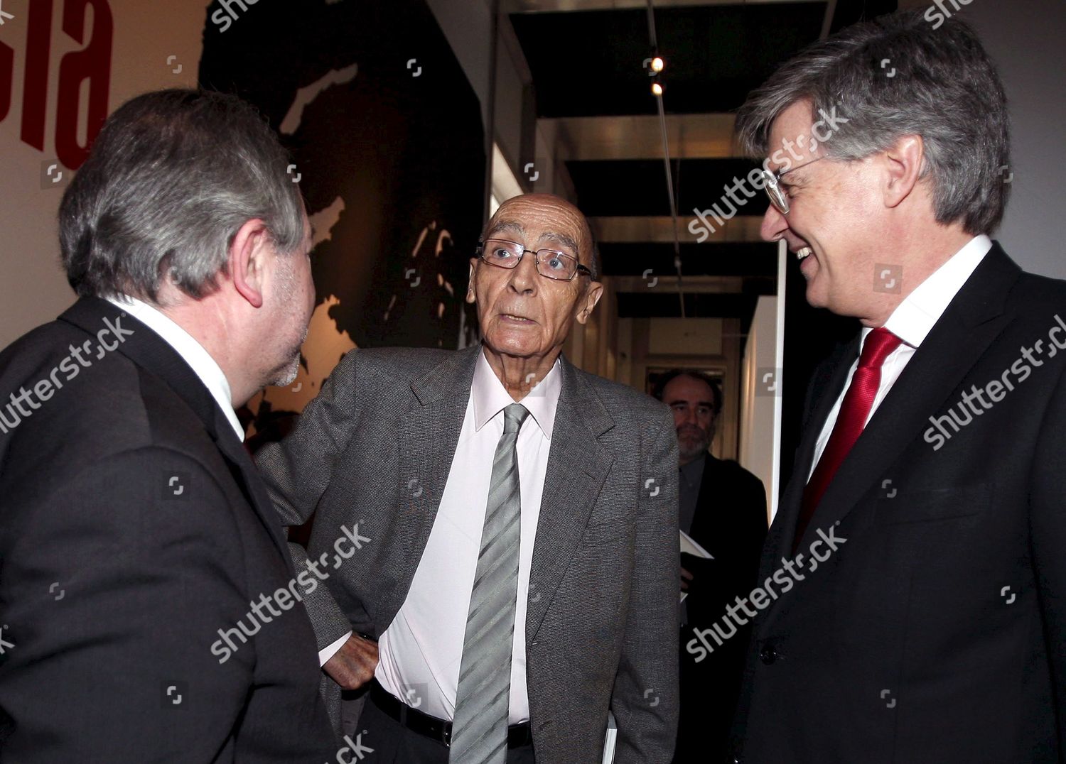 Portuguese Literature Nobel Prize Jose Saramago Editorial Stock Photo ...