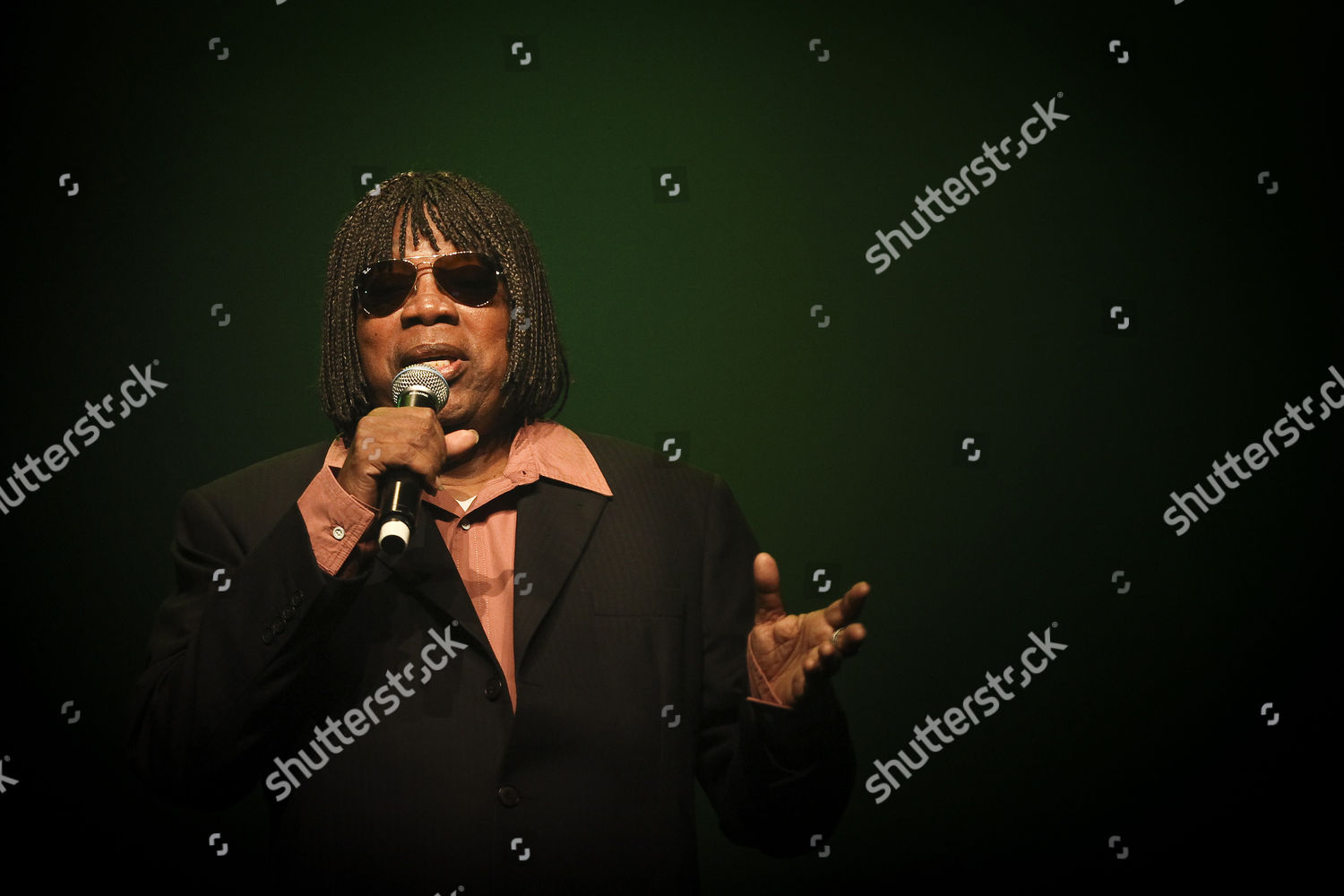 Brazilian Singer Composer Milton Nascimento Performs Editorial Stock ...