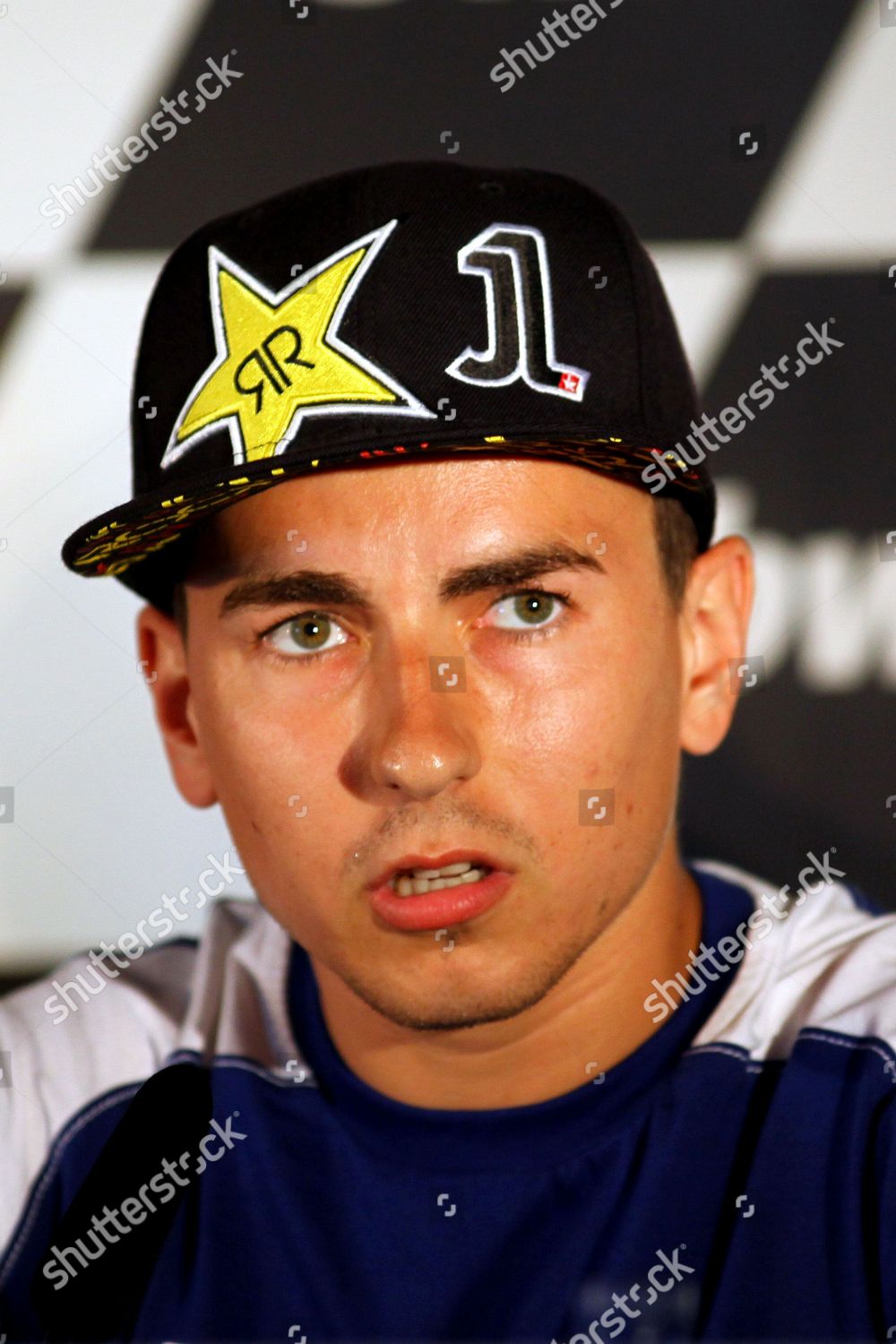 Motogp World Champion Jorge Lorenzo Spain Editorial Stock Photo - Stock ...