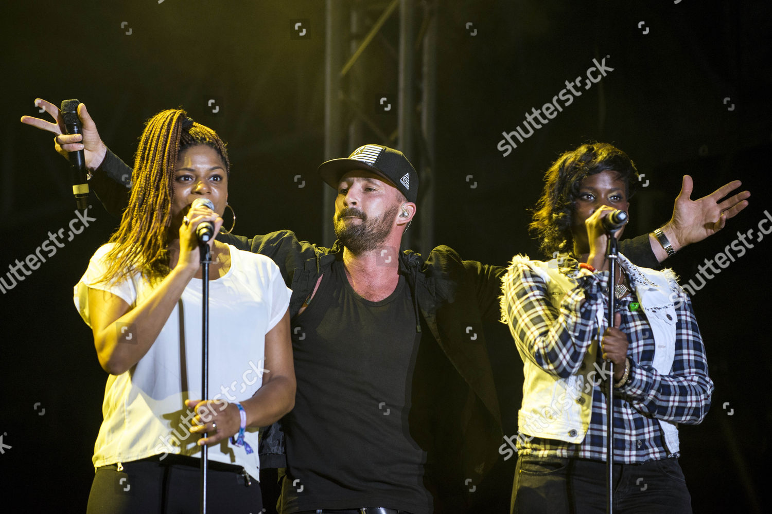 German Singer Gentleman C Performs On Editorial Stock Photo - Stock ...