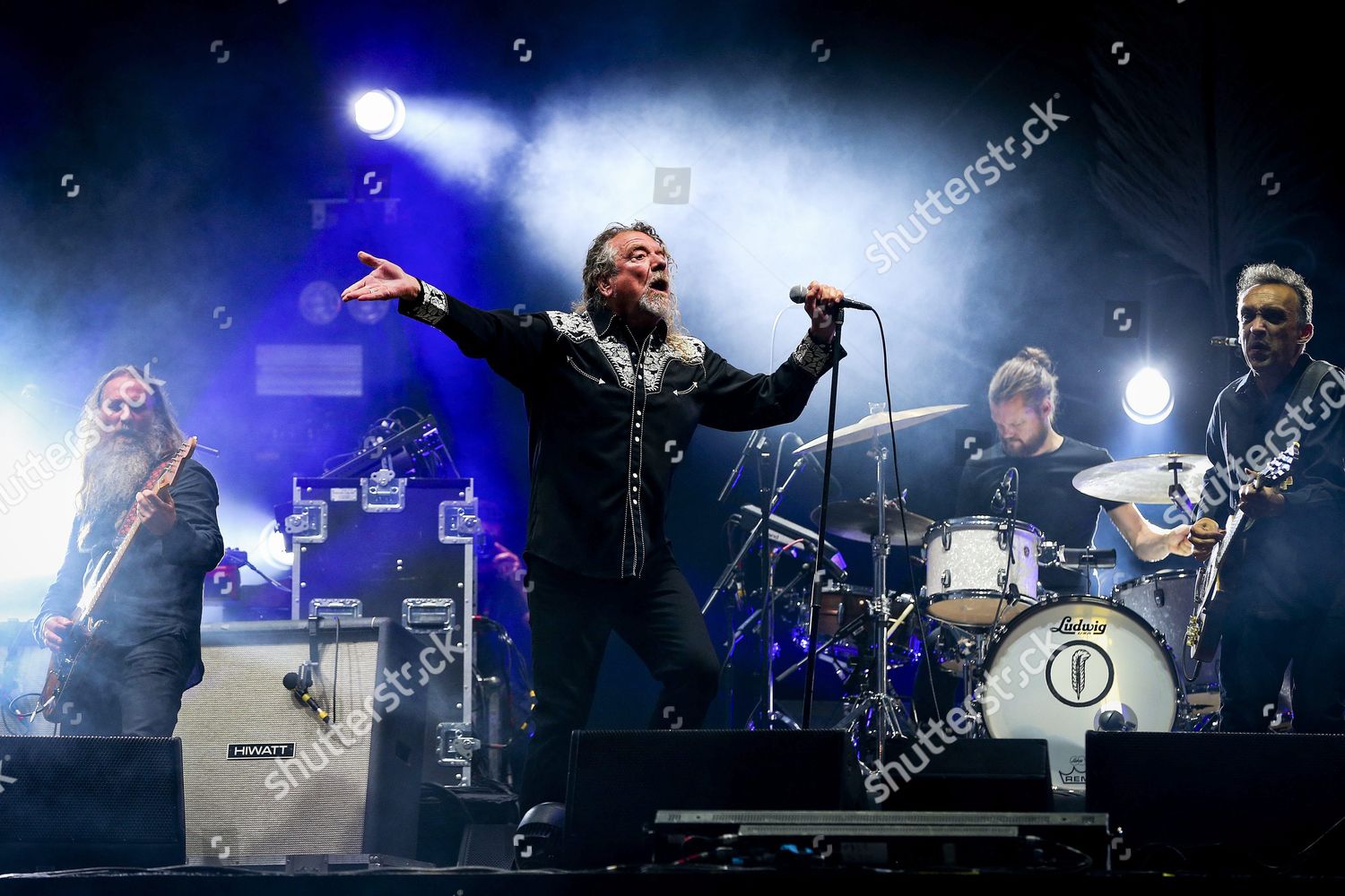 British Singer Former Led Zeppelin Group Editorial Stock Photo - Stock ...