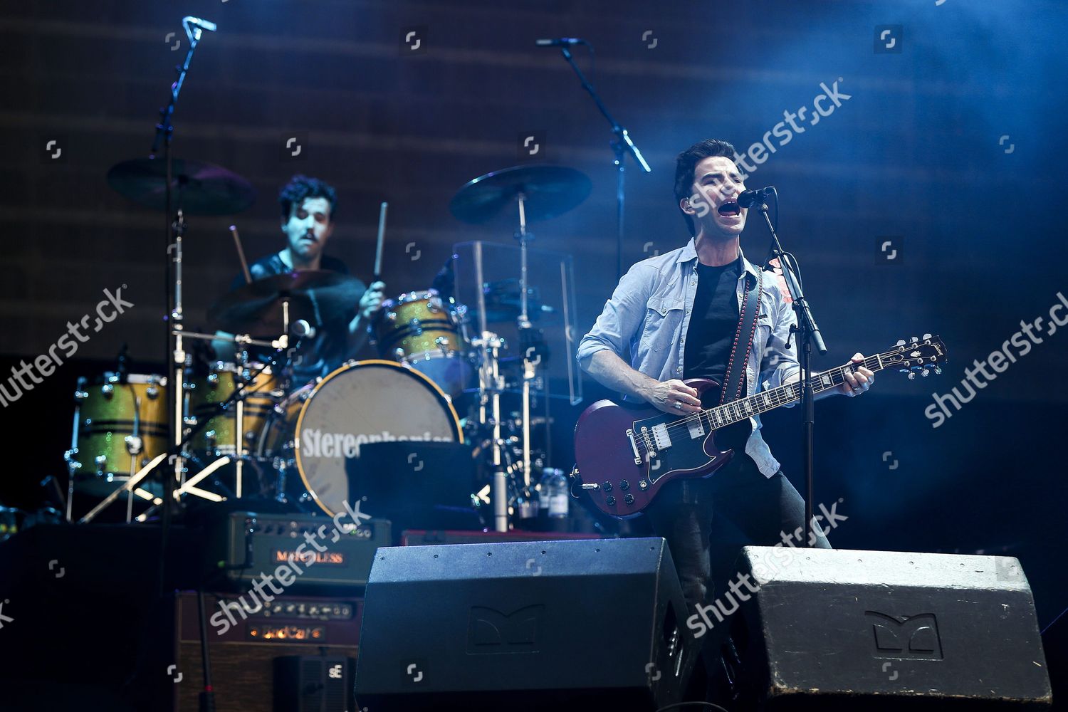 Kelly Jones R Jamie Morrison British Editorial Stock Photo - Stock ...