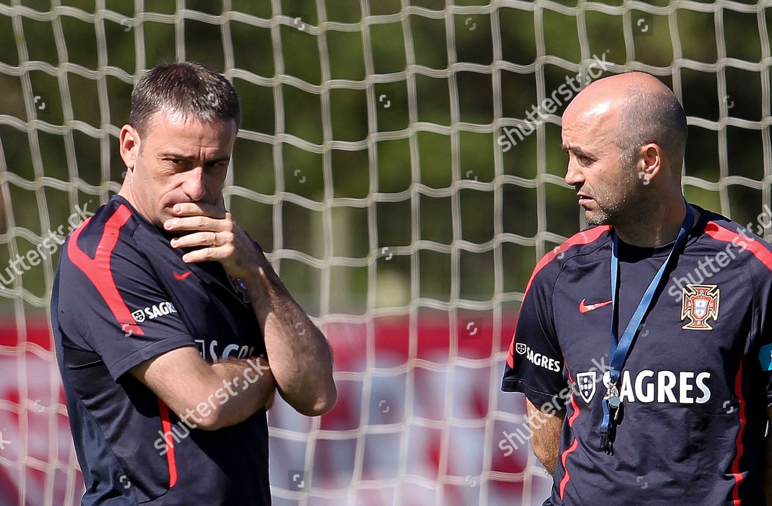 Portugals National Soccer Team Head Coach Editorial Stock Photo - Stock ...