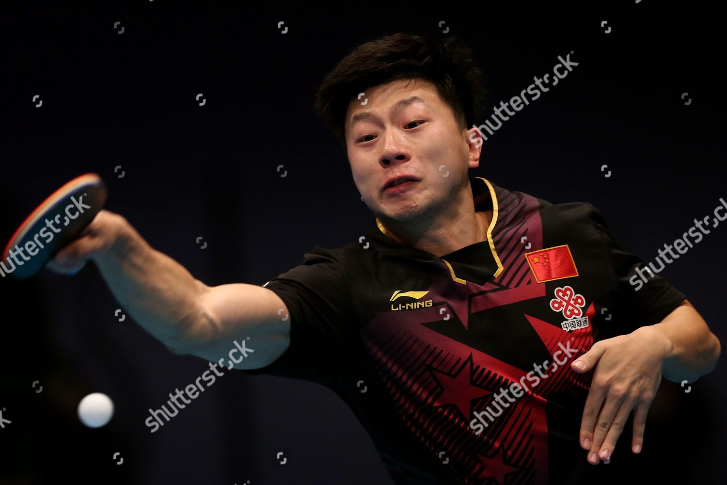 Chinese Table Tennis Player Ma Long Editorial Stock Photo - Stock Image ...