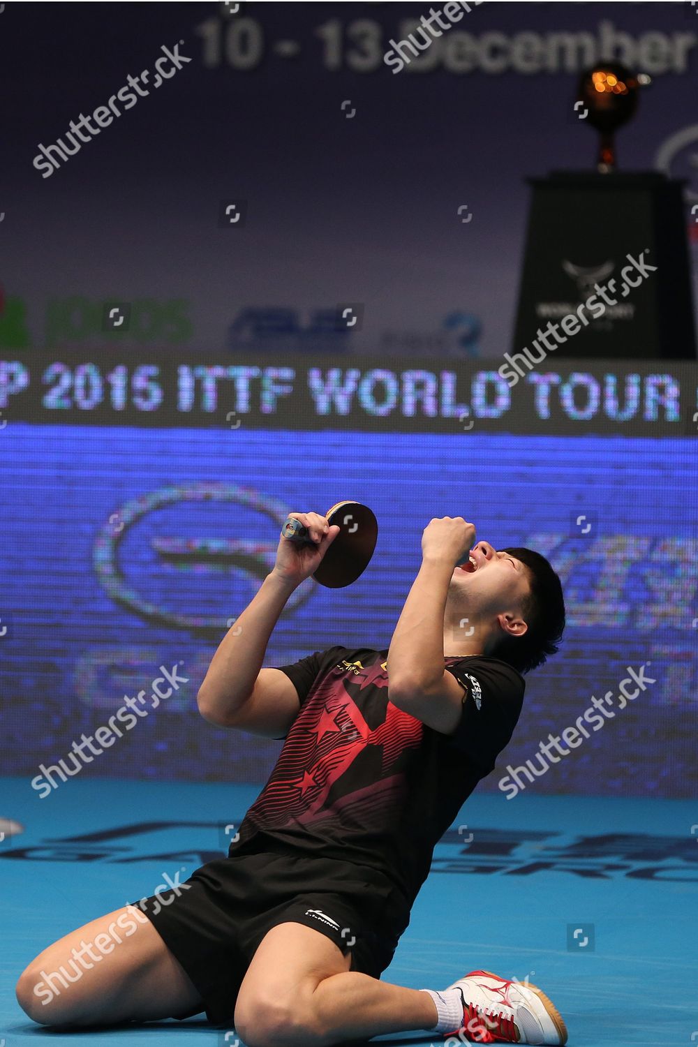 Chinese Table Tennis Player Ma Long Editorial Stock Photo - Stock Image ...