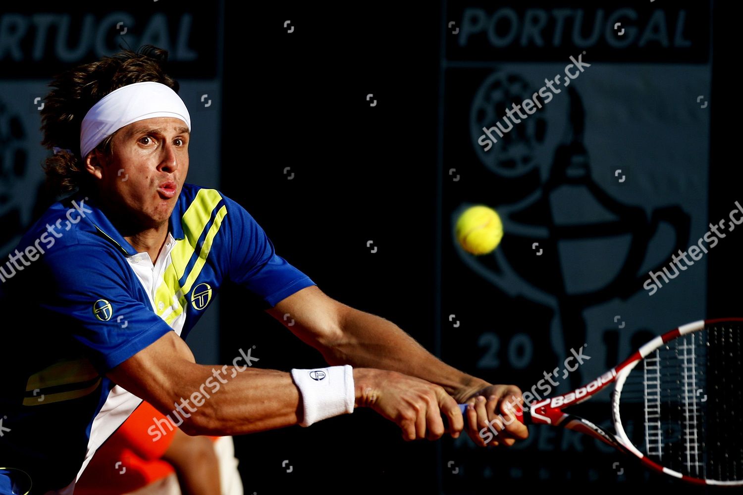 Russian Tennis Player Igor Andreev Action Editorial Stock Photo - Stock ...