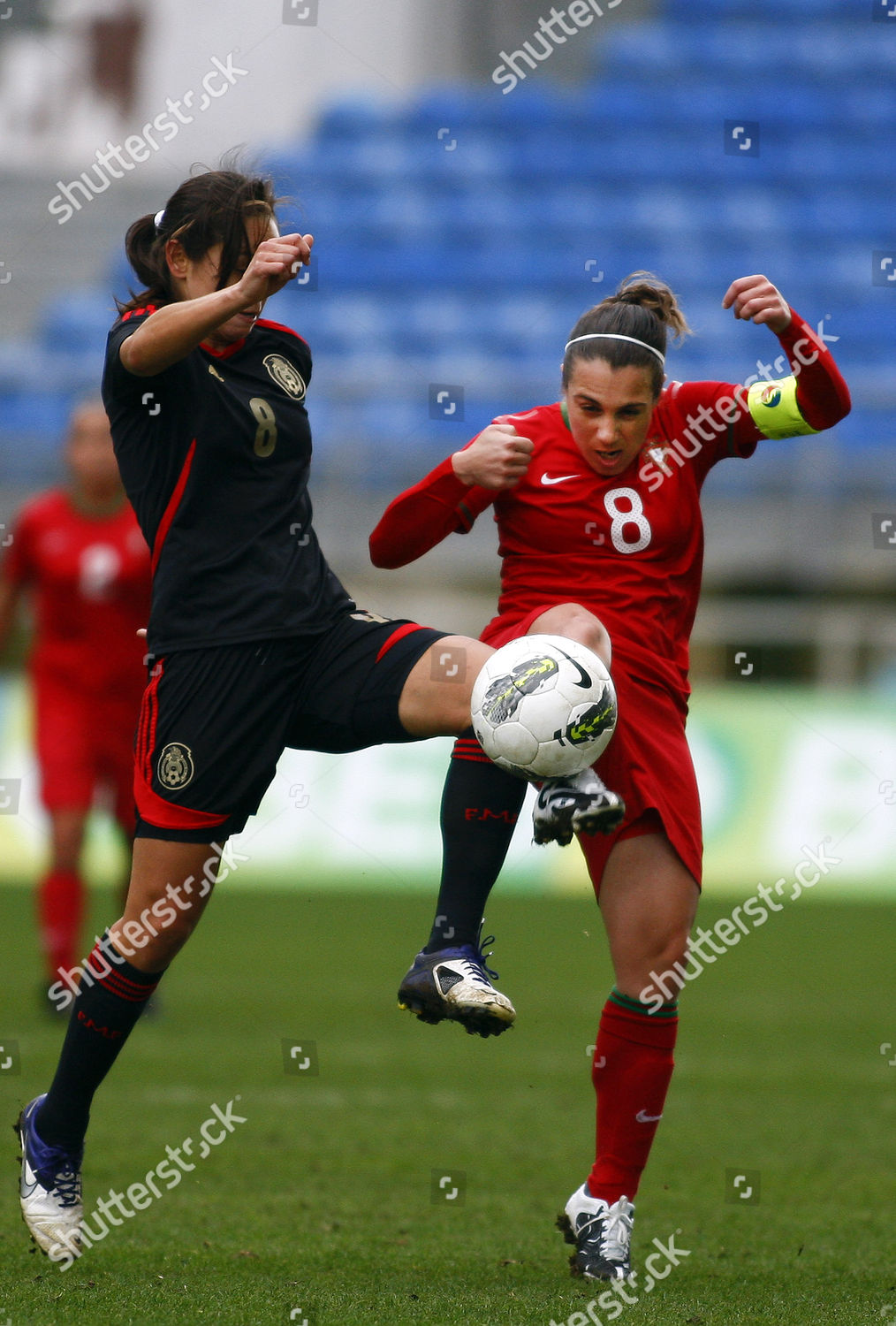 Portuguese Player Edite Fernandes R Fights Editorial Stock Photo ...