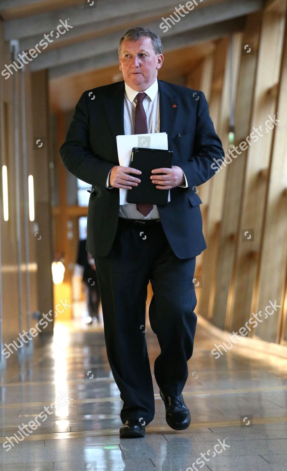 Alex Rowley Deputy Leader Scottish Labour Editorial Stock Photo - Stock ...