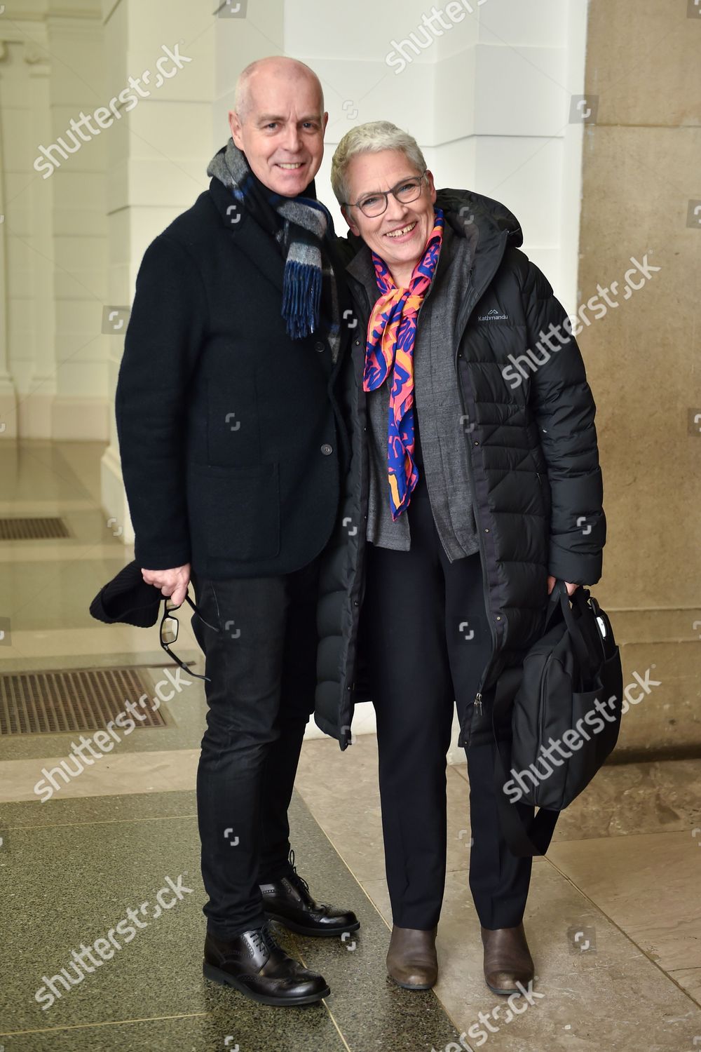 Neil Tennant Katharine Heron Editorial Stock Photo - Stock Image ...