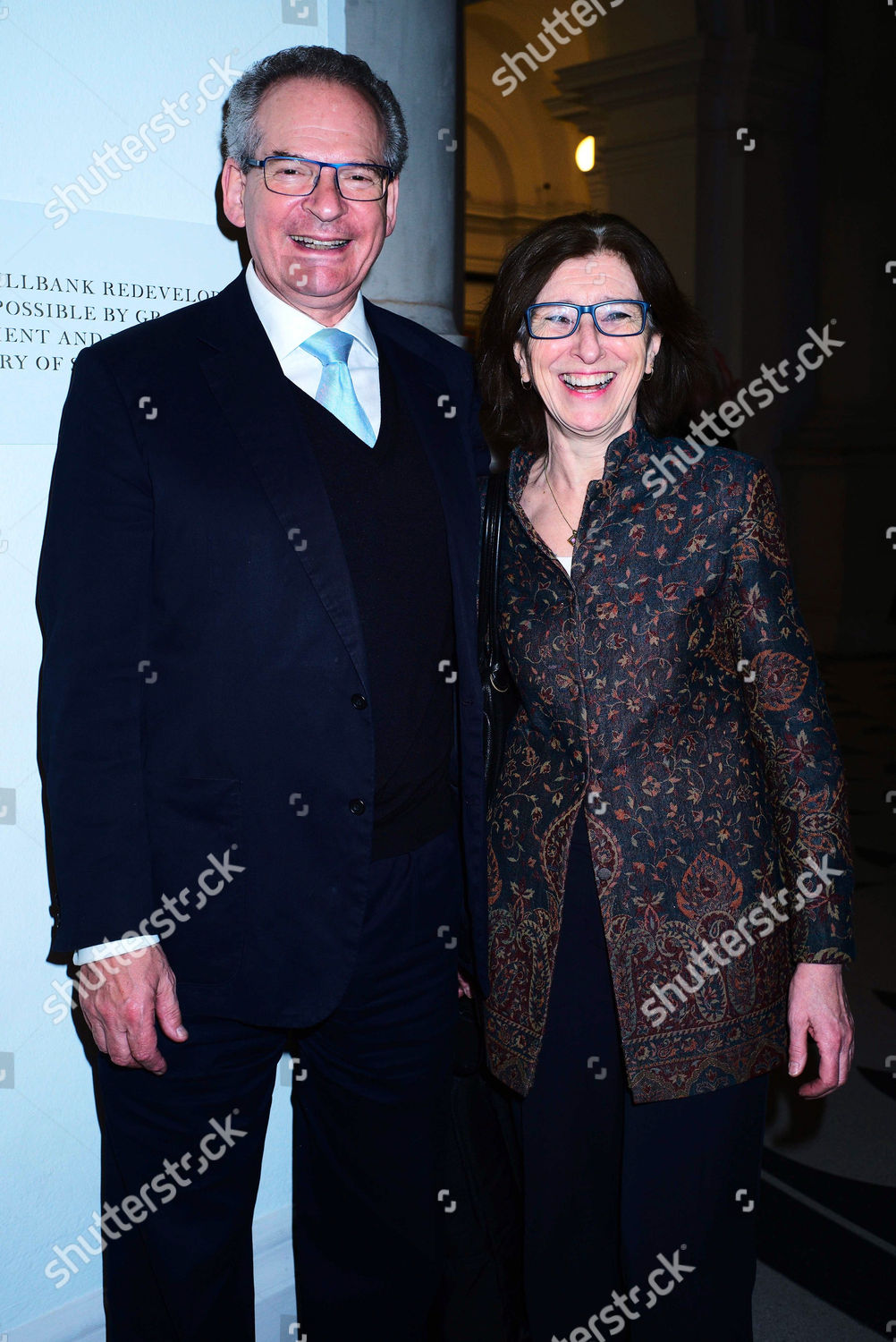 Robert Waleycohen His Wife Allice Beddington Editorial Stock Photo ...