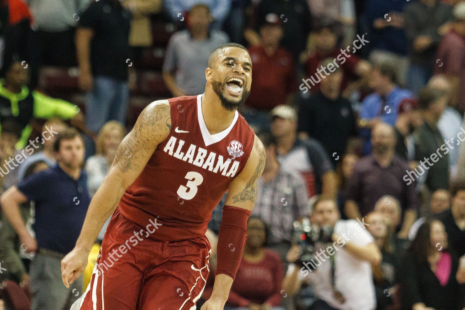 Crimson Tide Guard Corban Collins 3 Editorial Stock Photo - Stock Image ...