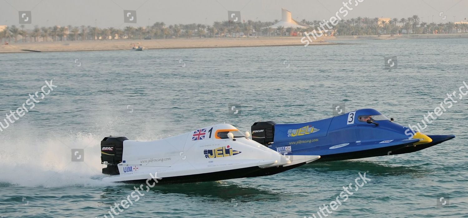 Speedboat Three Time World Champion British Editorial Stock Photo ...
