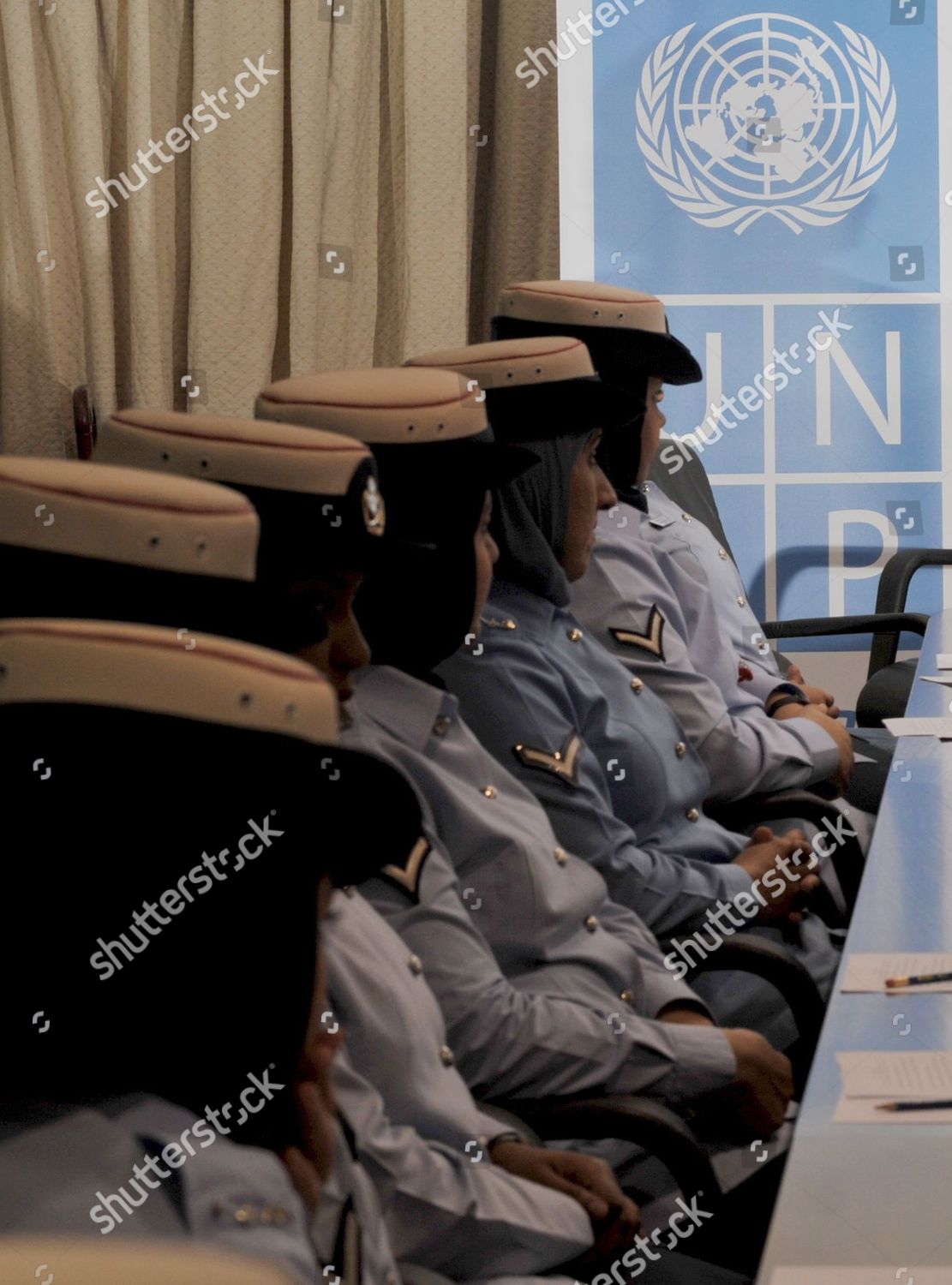 Bahraini Female Police Officers Seen Un Editorial Stock Photo - Stock ...