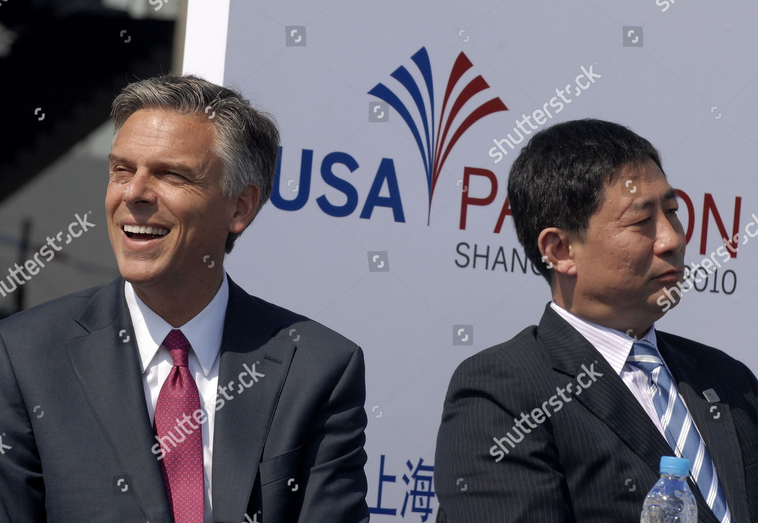 Us Ambassador China Jon Huntsman L Editorial Stock Photo - Stock Image ...