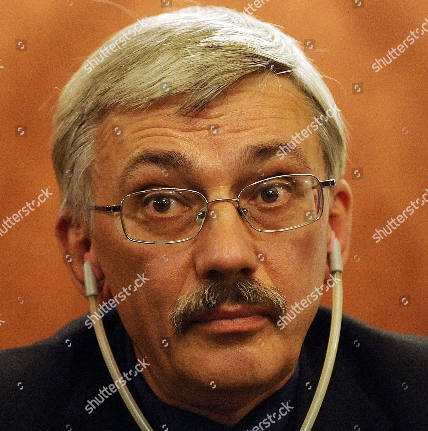 Oleg Orlov Russia Chairman Human Rights Editorial Stock Photo - Stock ...