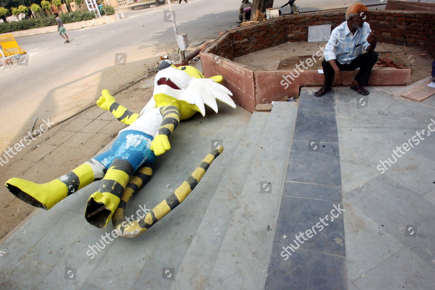 Shera Tiger Mascot 19 Commonwealth Games Editorial Stock Photo - Stock ...