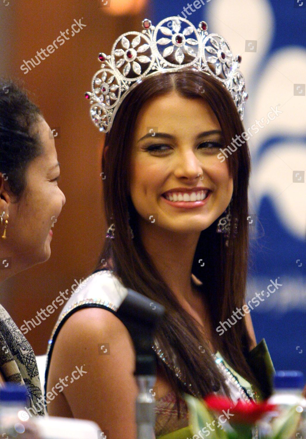 Newly Crowned Miss Universe Stefania Fernandez Editorial Stock Photo ...