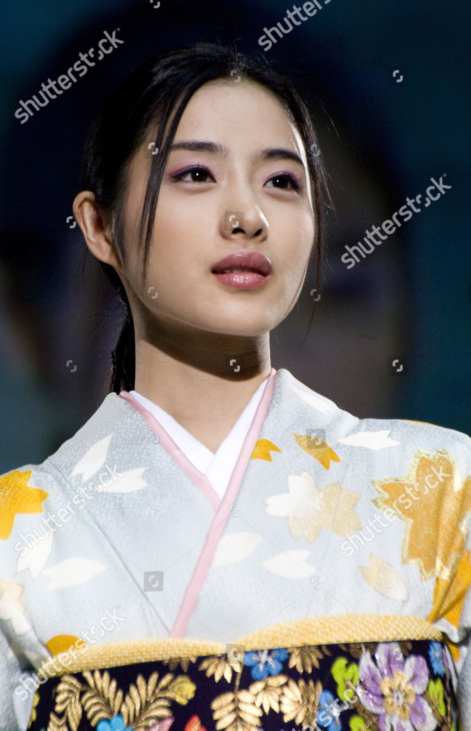 Leading Japanese Actress Satomi Ishihara Models Editorial Stock Photo - Stock Image | Shutterstock