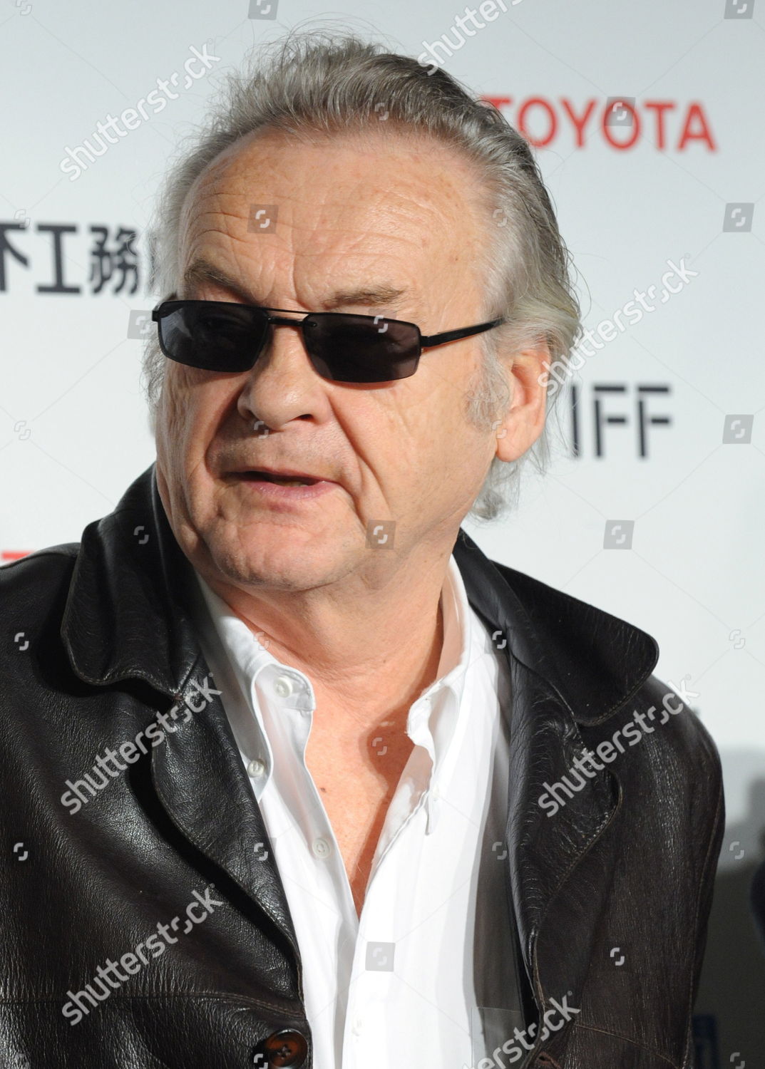 Polish Film Director Actor Jerzy Skolimowski Editorial Stock Photo ...