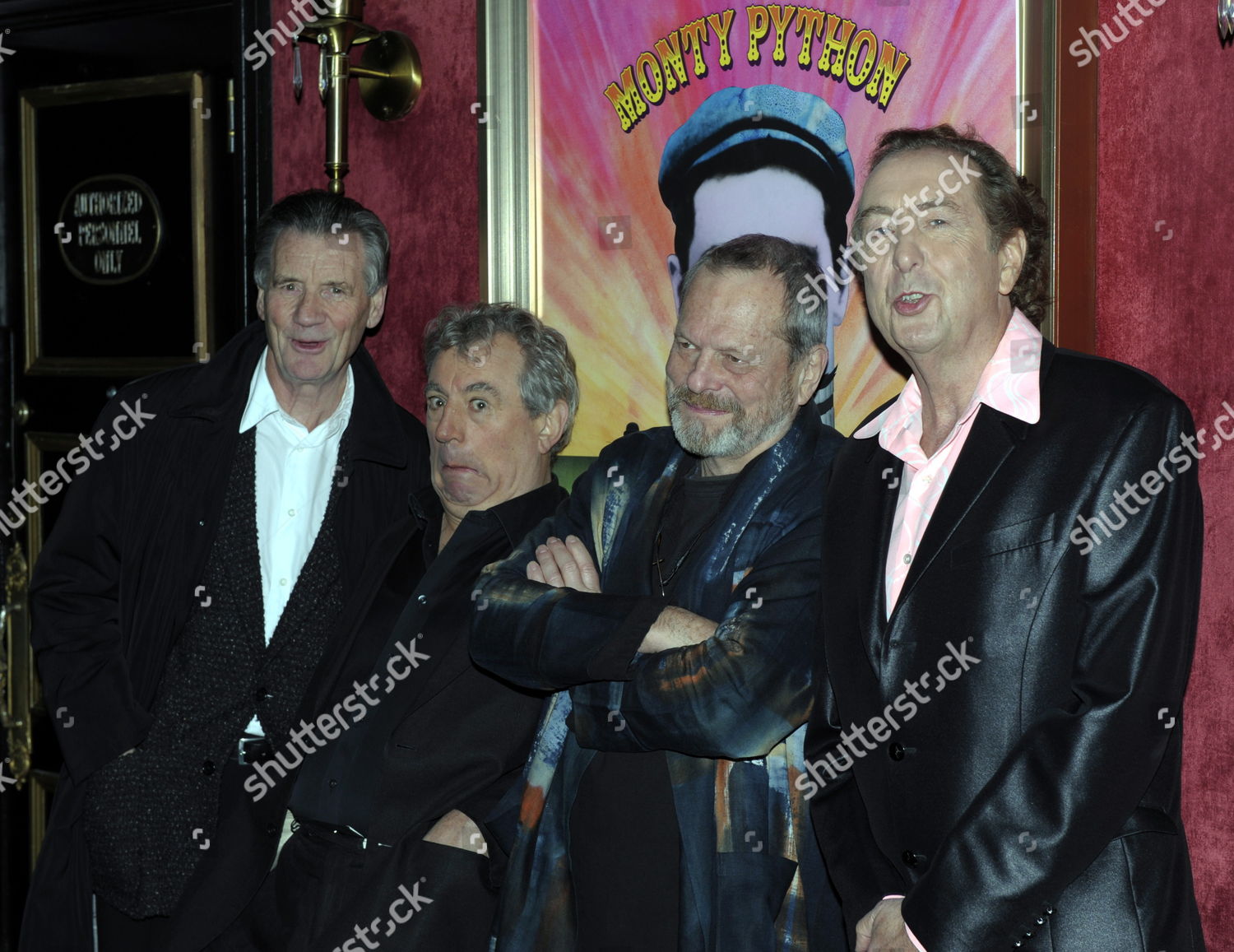 Original Cast Members Monty Pythons Flying Editorial Stock Photo ...