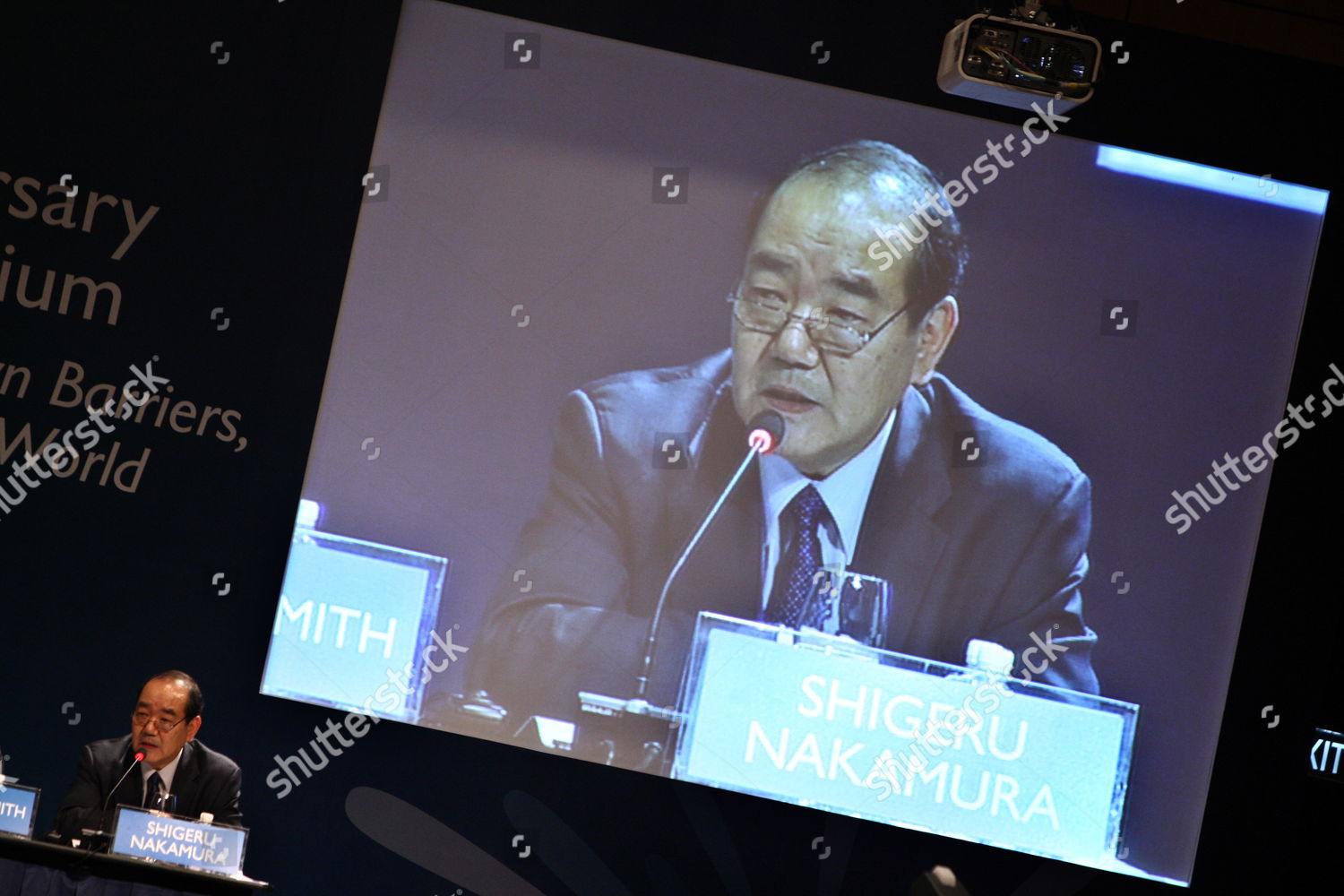 Japan Apec Chairdesignate Shigeru Nakamura Speaks Editorial Stock Photo - Stock Image | Shutterstock