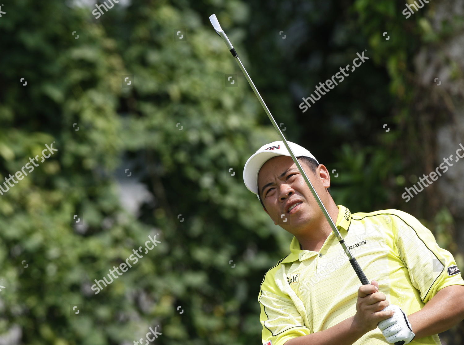 Taiwanese Golfer Chan Yin Shin Tees Editorial Stock Photo - Stock Image ...