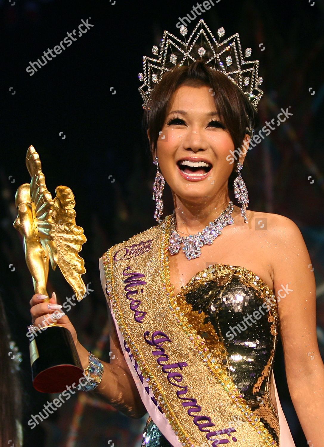 Miss International Queens 2009 Haruna Ai Editorial Stock Photo - Stock ...