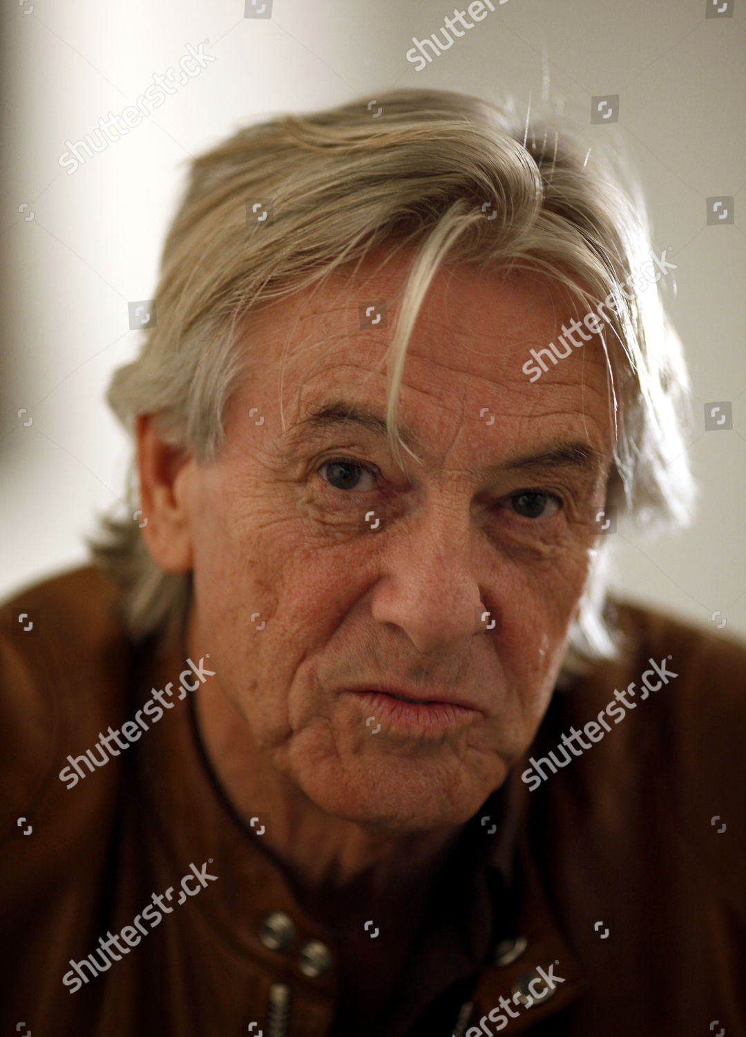 Dutch Director Paul Verhoeven Poses Photographs Editorial Stock Photo ...