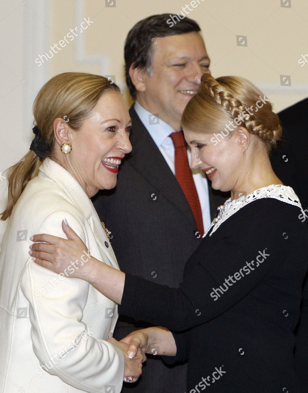 Ukrainian Prime Minister Yulia Tymoshenko R Editorial Stock Photo - Stock Image | Shutterstock