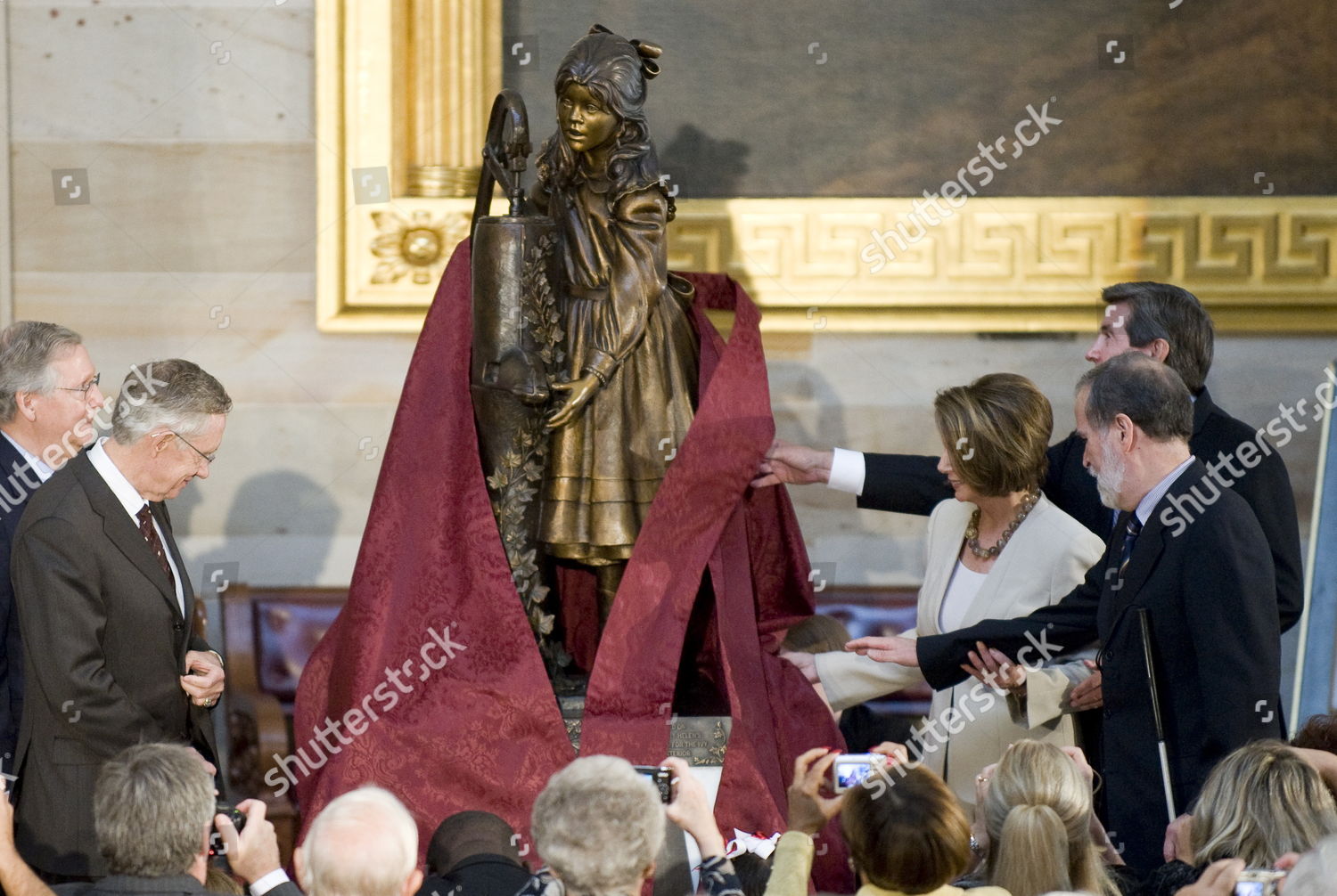 New Statue Helen Keller Unveiled Us Editorial Stock Photo - Stock Image ...