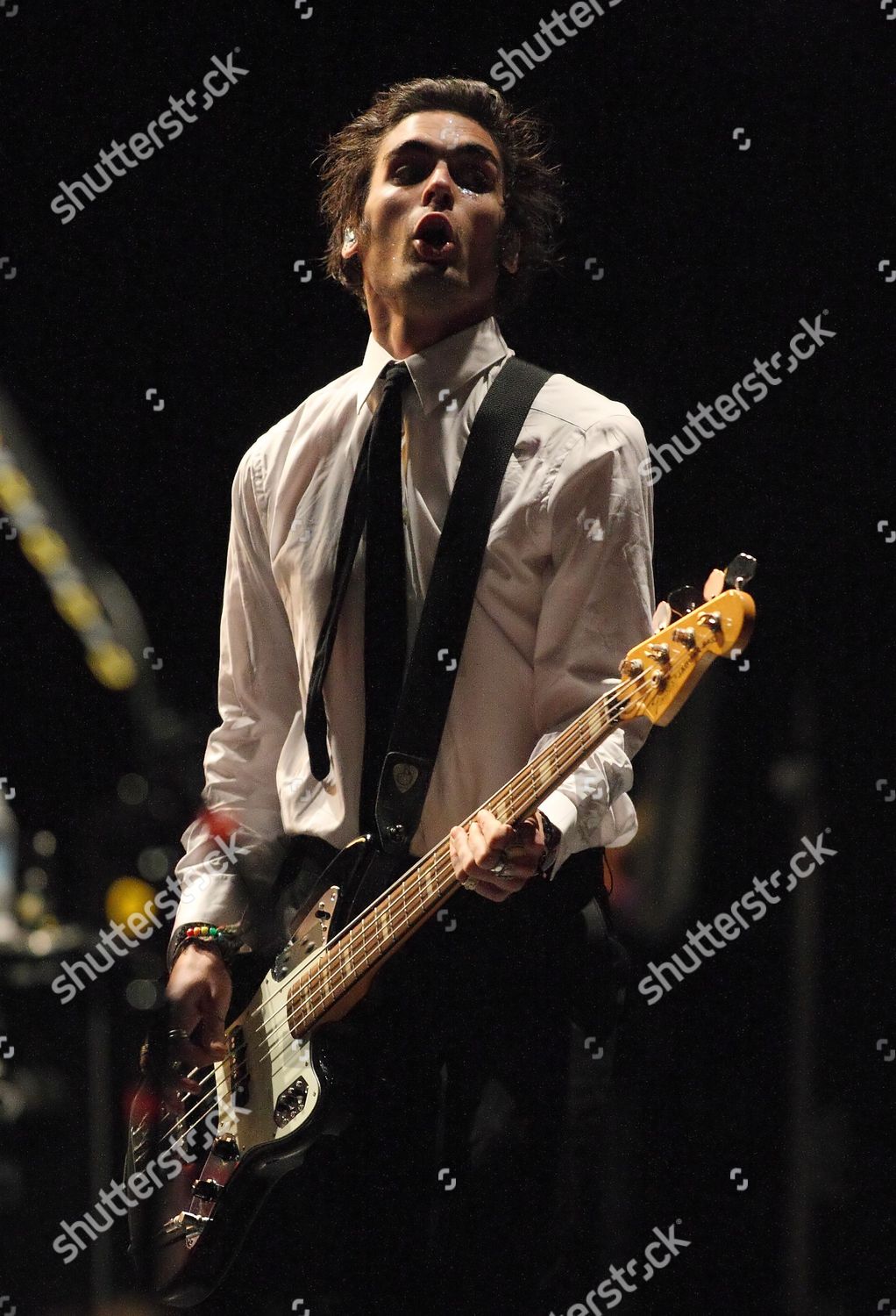 Lead Vocalist Bass Guitarist Tyson Ritter Editorial Stock Photo - Stock ...