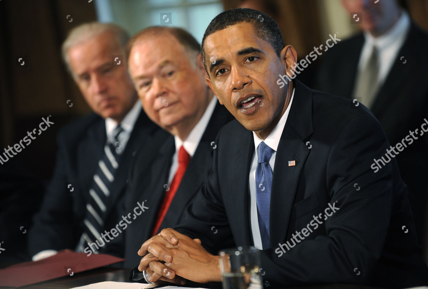 Us President Barack Obama Vice President Editorial Stock Photo - Stock ...