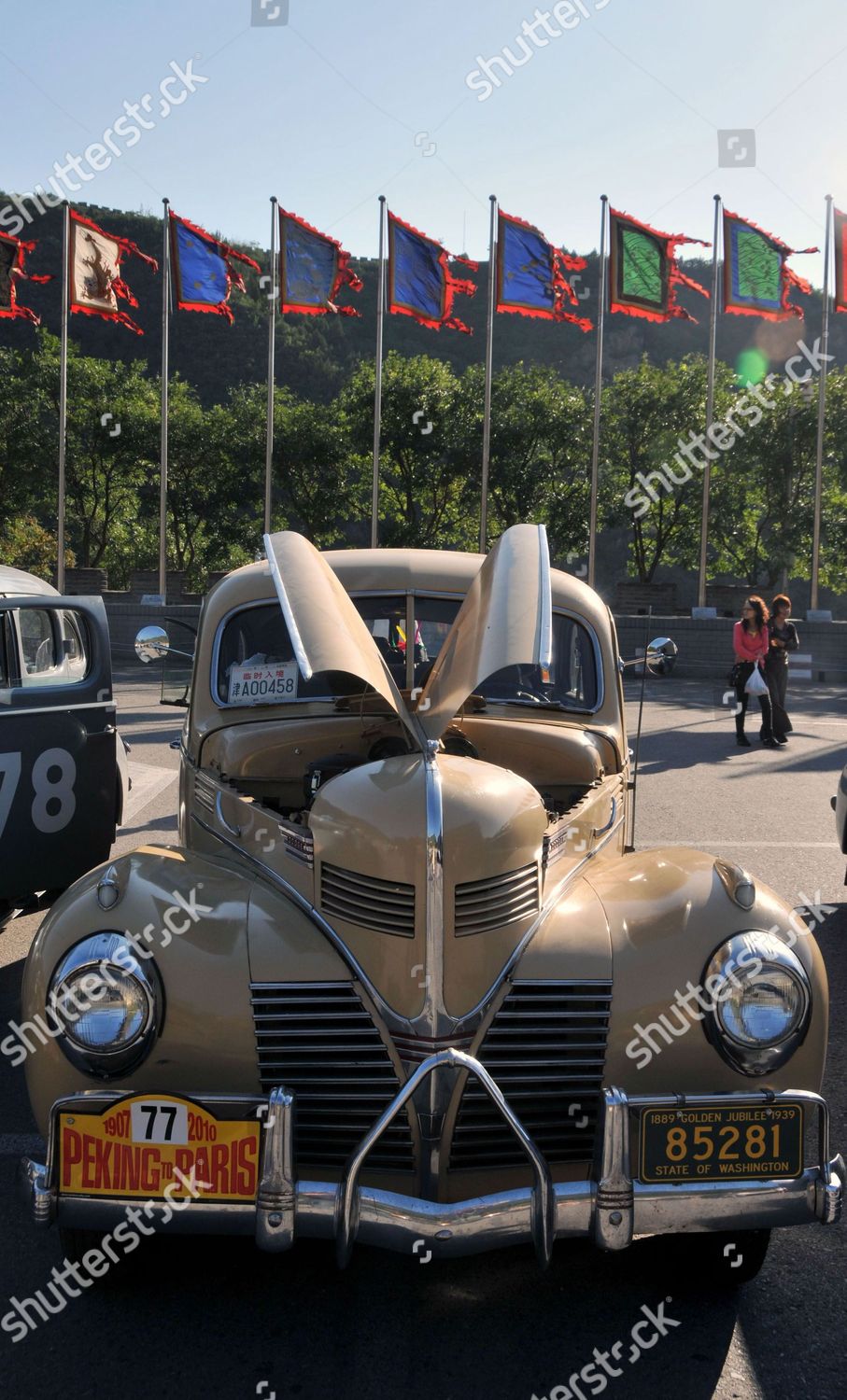 1939as Dodge D11 Deluxe Be Driven Editorial Stock Photo - Stock Image ...
