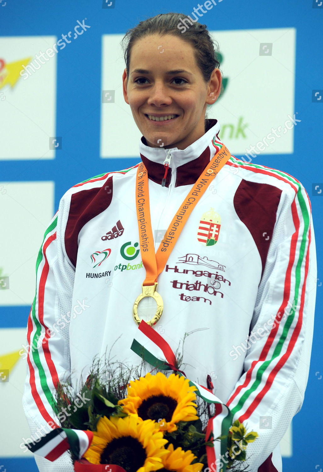 Goldwinning Margit Vanek Hungary Poses Photo Editorial Stock Photo ...