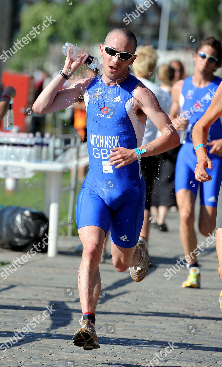David Mitchinson Britain Competes Running Event Editorial Stock Photo ...