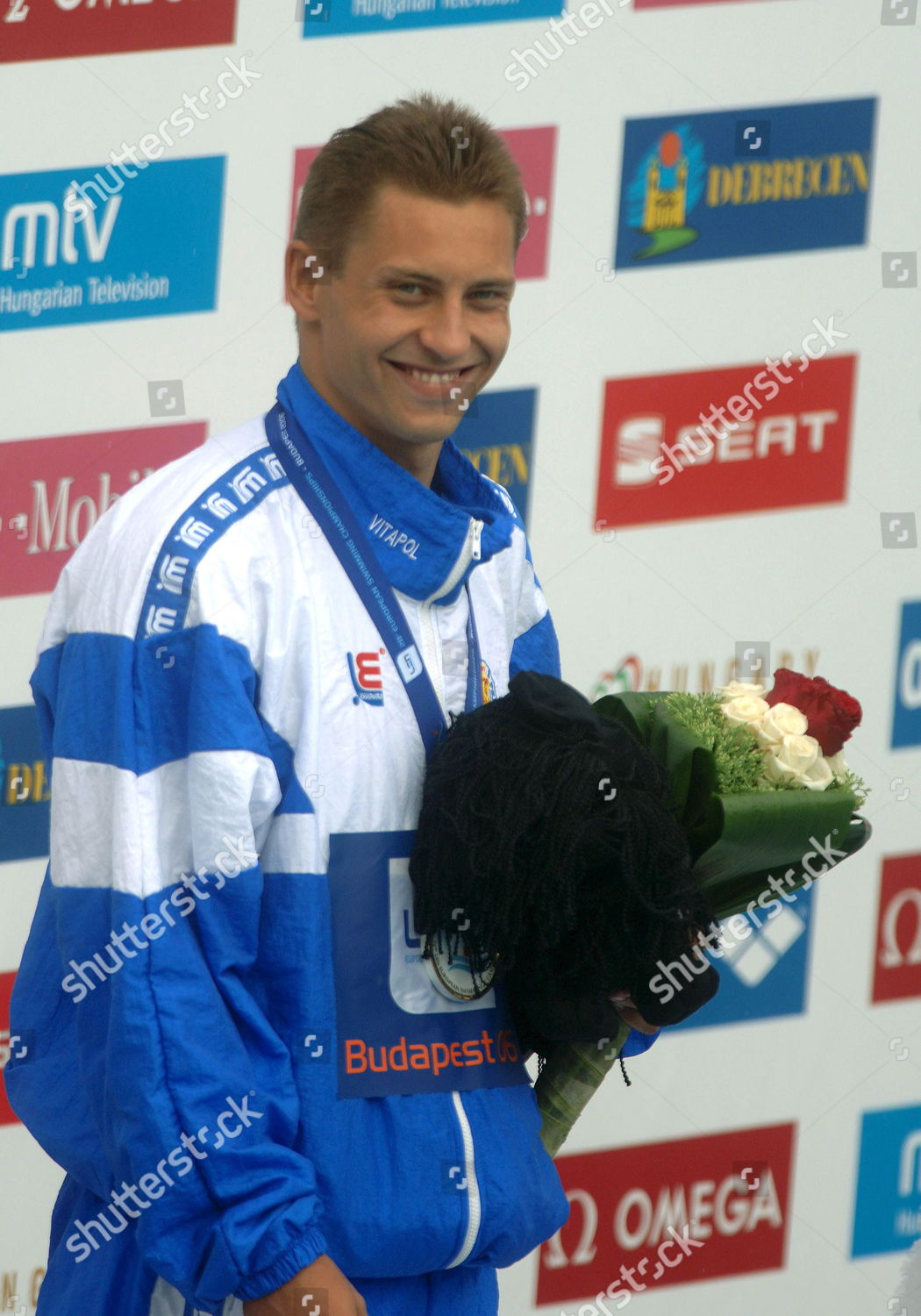 Gold Medallist Joona Puhakka Finland Smiles Editorial Stock Photo ...