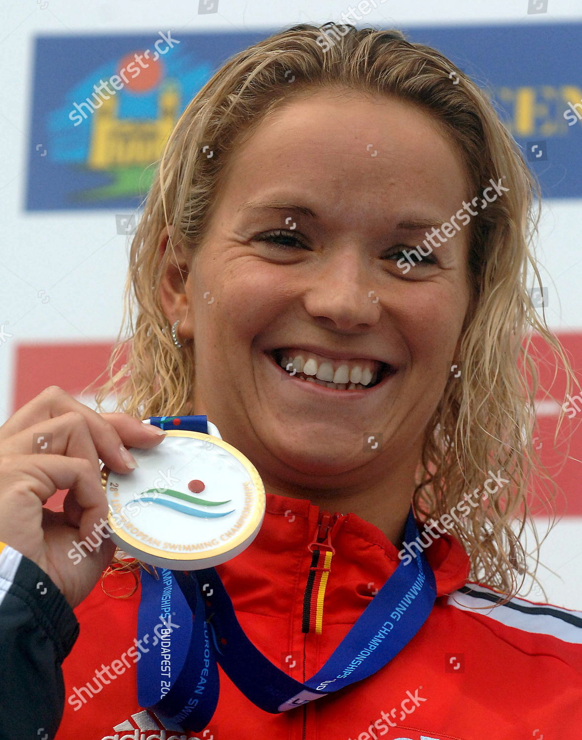 Gold Medalist Janine Pietsch Germany Displays Editorial Stock Photo ...